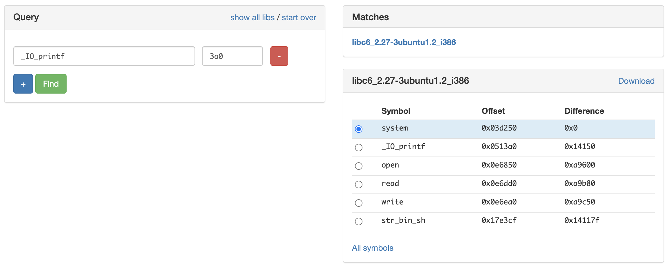 Pwn Finding The Libc Version ReHex Ninja